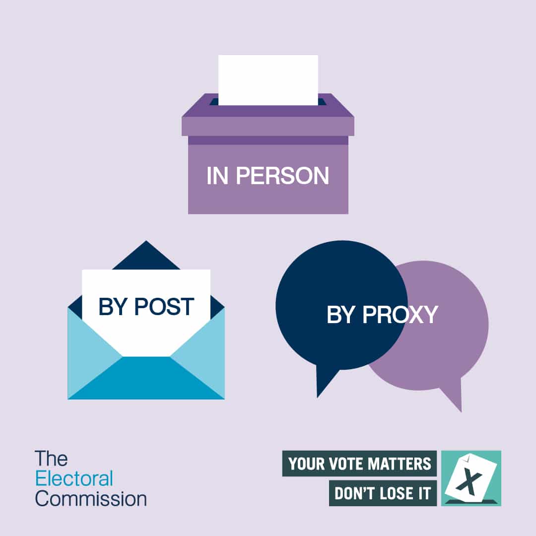 My Vote My Voice - Community First Yorkshire