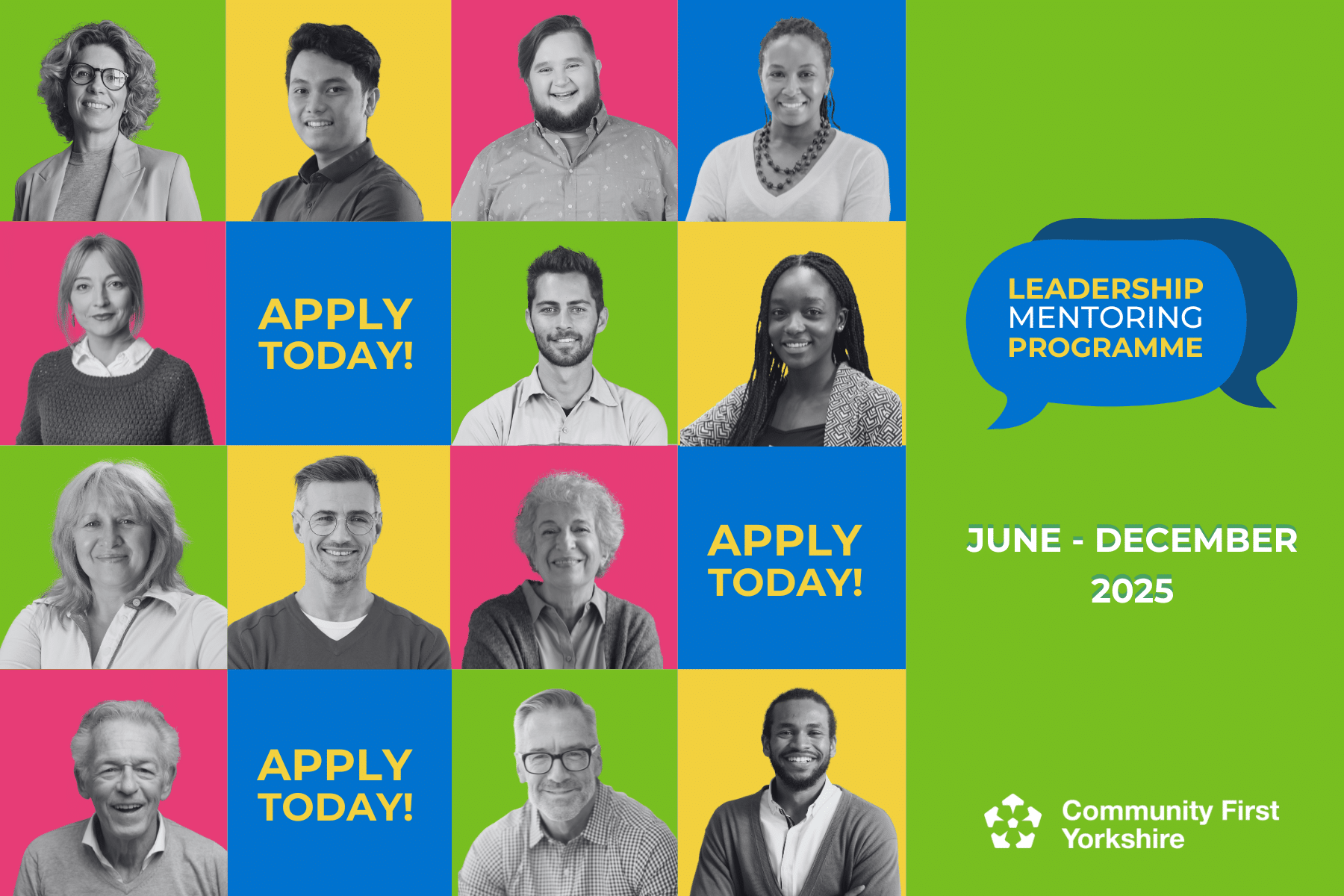 Our Leadership Mentoring Programme is powered by experience - Community ...