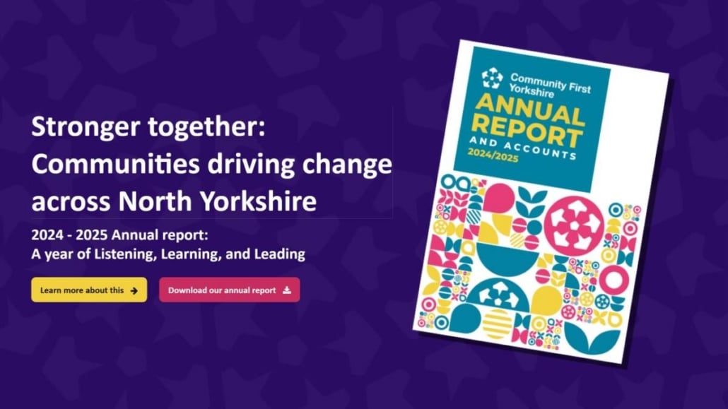 About us - Community First Yorkshire